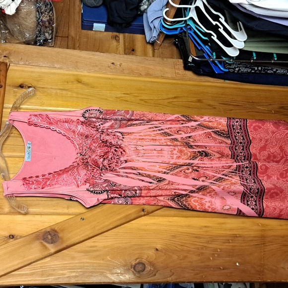 Unity World Wear | Dresses | Unity World Beach Cover Up Day Dress M ...